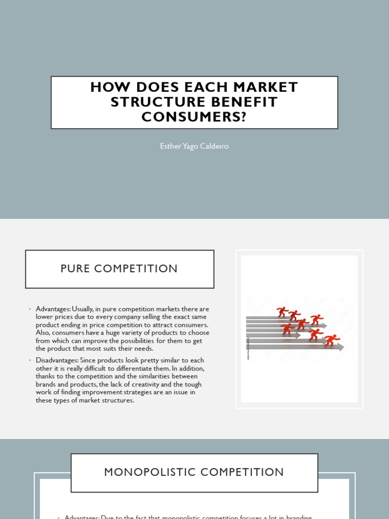 Structure markets | Download Free PDF | Monopoly | Competition