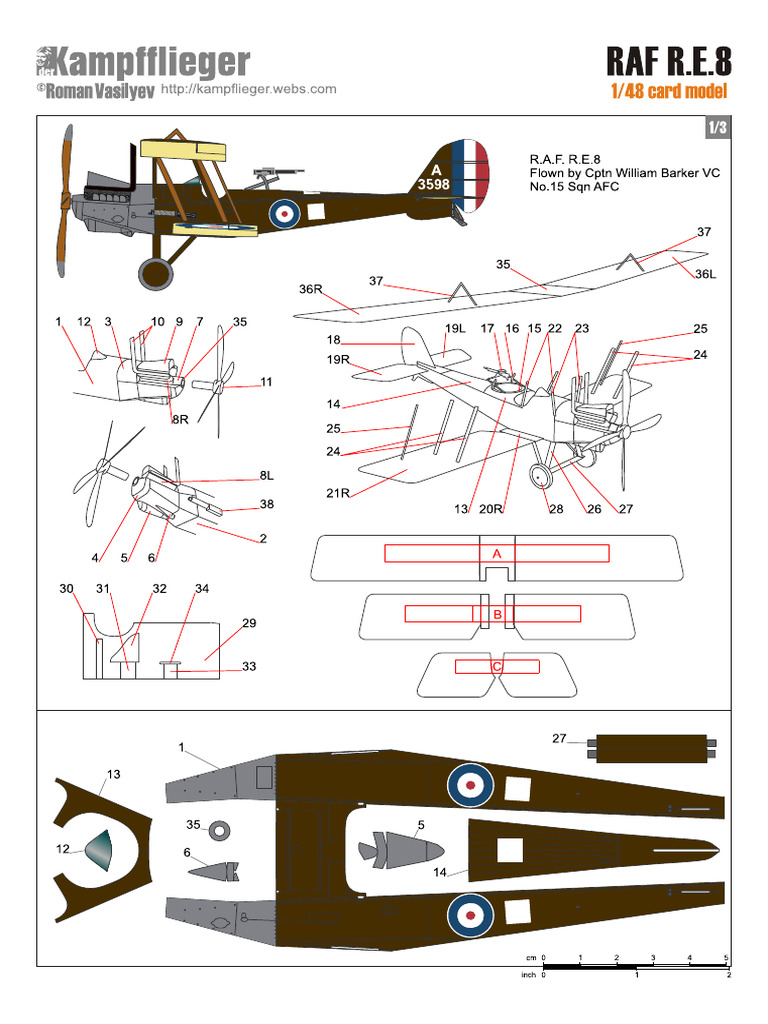 Raf Re8 48 British 1 | PDF