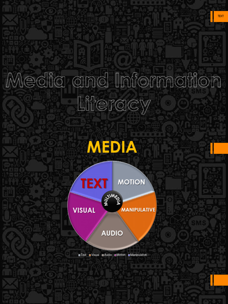 Lesson 2 - Text and Visual Media - 070320 | PDF | Typefaces | Serif