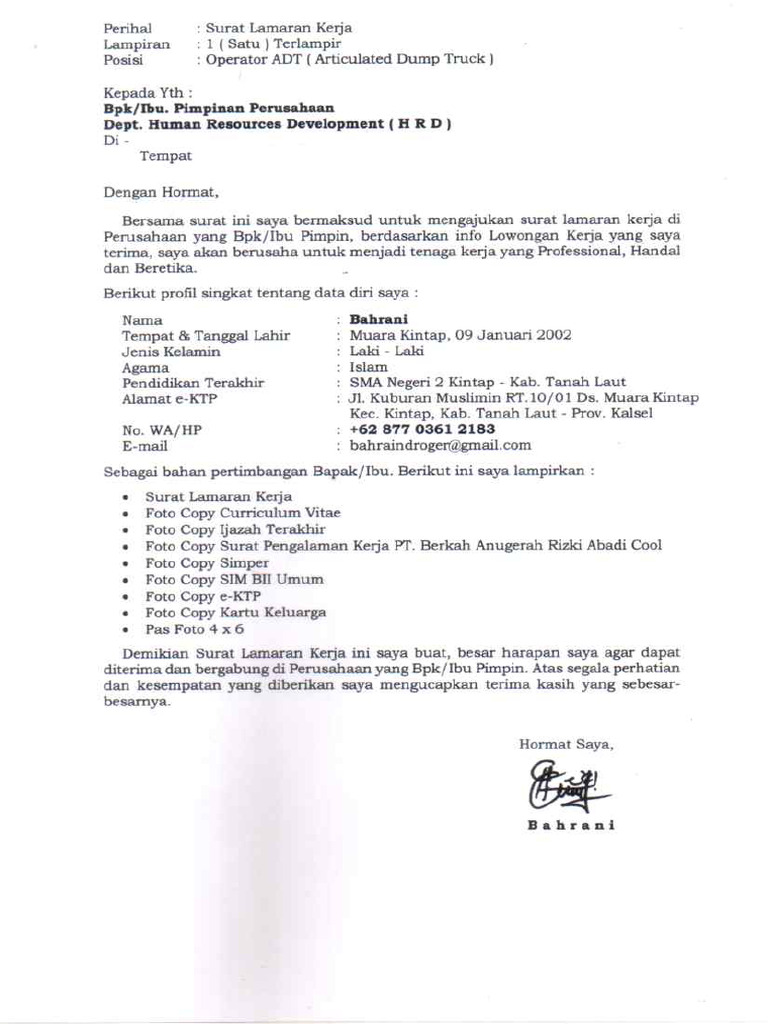 Bahrani_Operator ADT | PDF