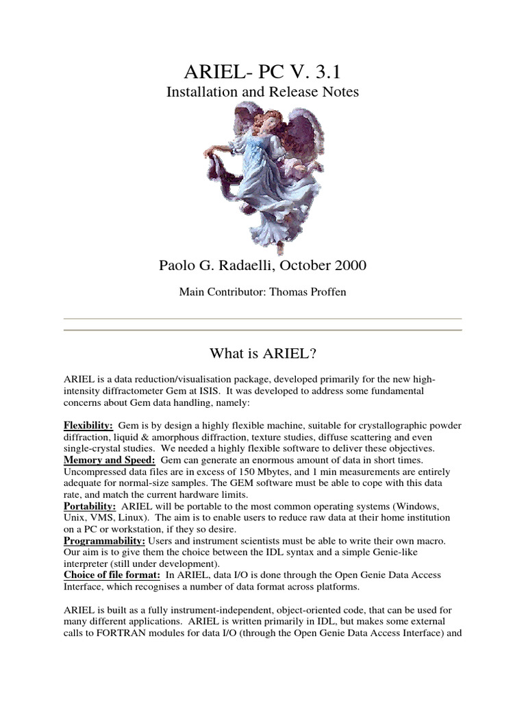 ariel-manual | PDF | Icon (Computing) | Computer File
