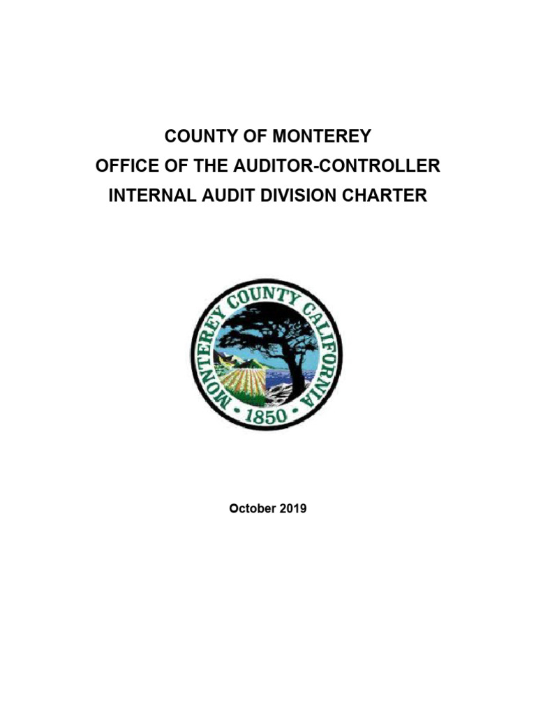 Approved ACO - Internal Audit Charter | Download Free PDF | Internal ...