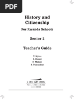 S2 History Notes Updated 2024-2025 by Teacher Irumva Emmanuel-2 | PDF ...
