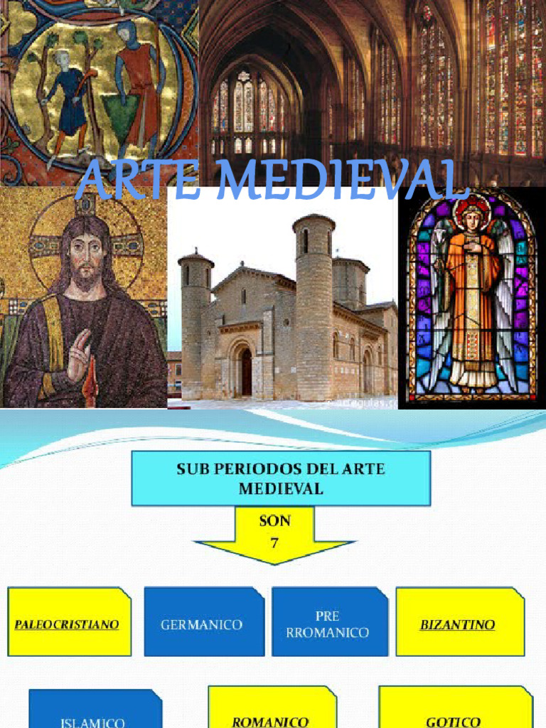 Arte Medieval | PDF | imperio Bizantino | imperio Romano