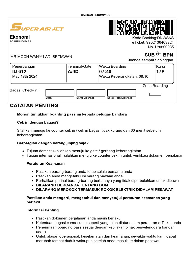 Moch Wahyu Adi Setiawan | PDF