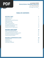 British Army ETS Handbook Overview | PDF | Executive Officer | Drill ...