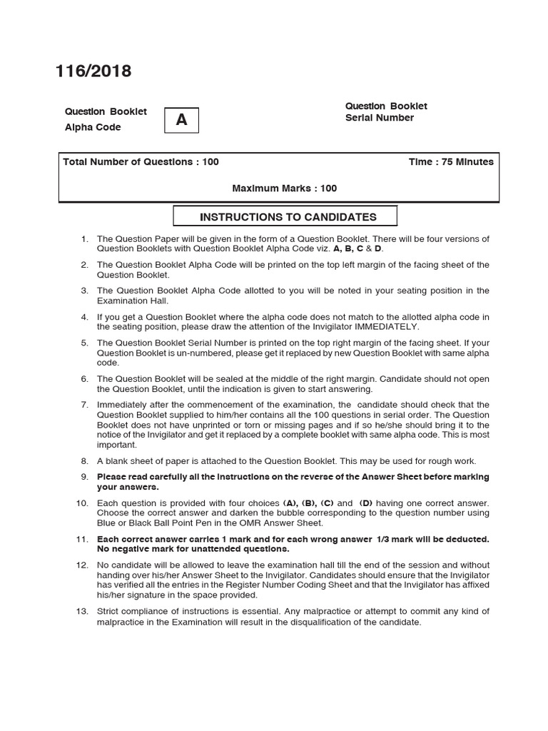 HSST Exam Pyq | PDF | Statistics | Dependent And Independent Variables