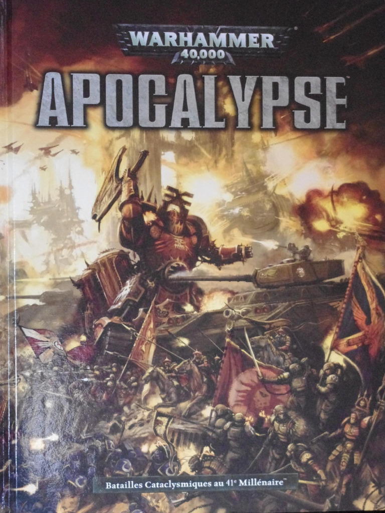 Codex Apocalypse-V7-FR | PDF