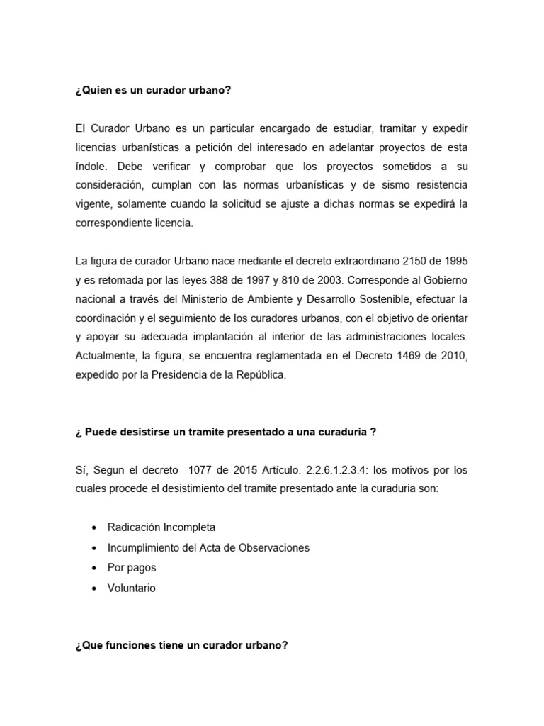 Que Es Una Curaduria Urbana | PDF | Gobierno