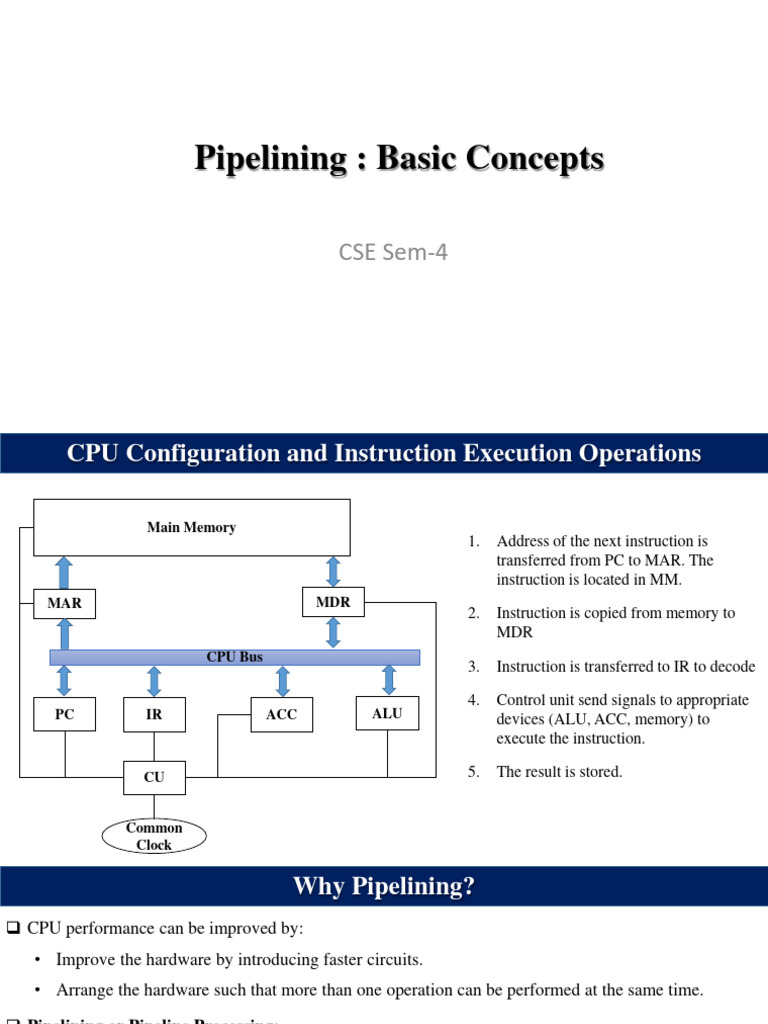 Pipeline 1 Pdf Central Processing Unit Office Equipment