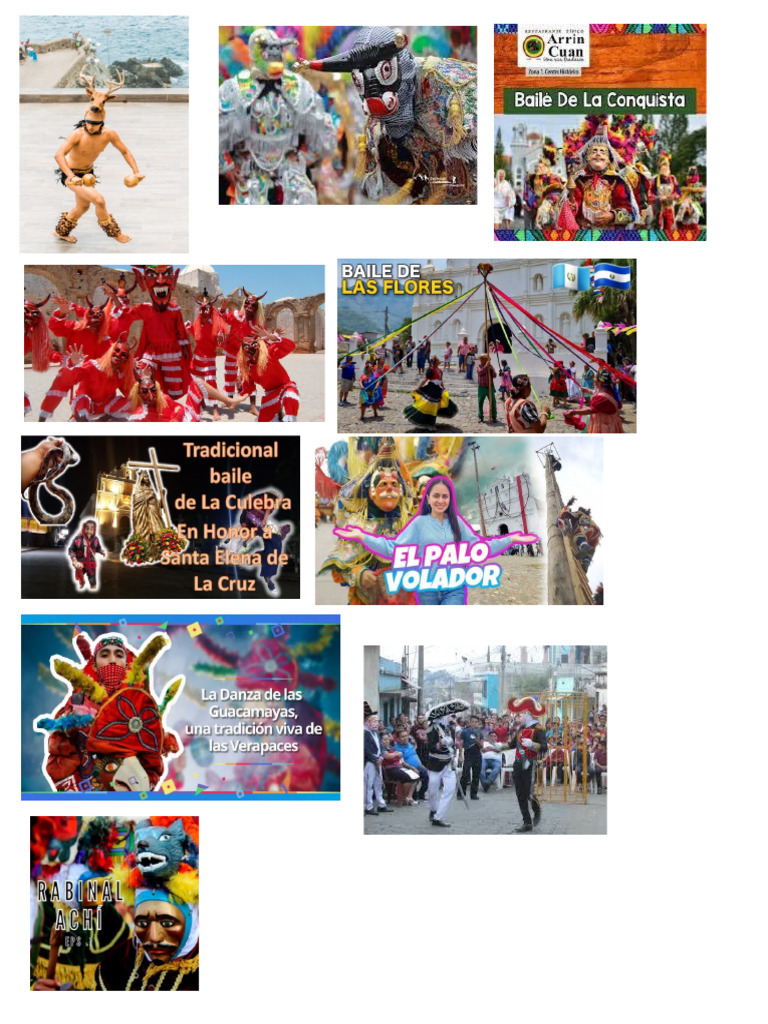 Danzas De Guatemala Pdf