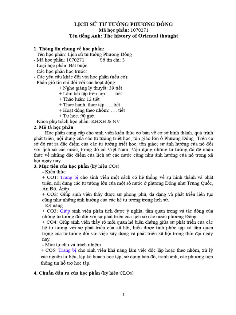 De Cuong Bai Giang TTPD 3 | PDF