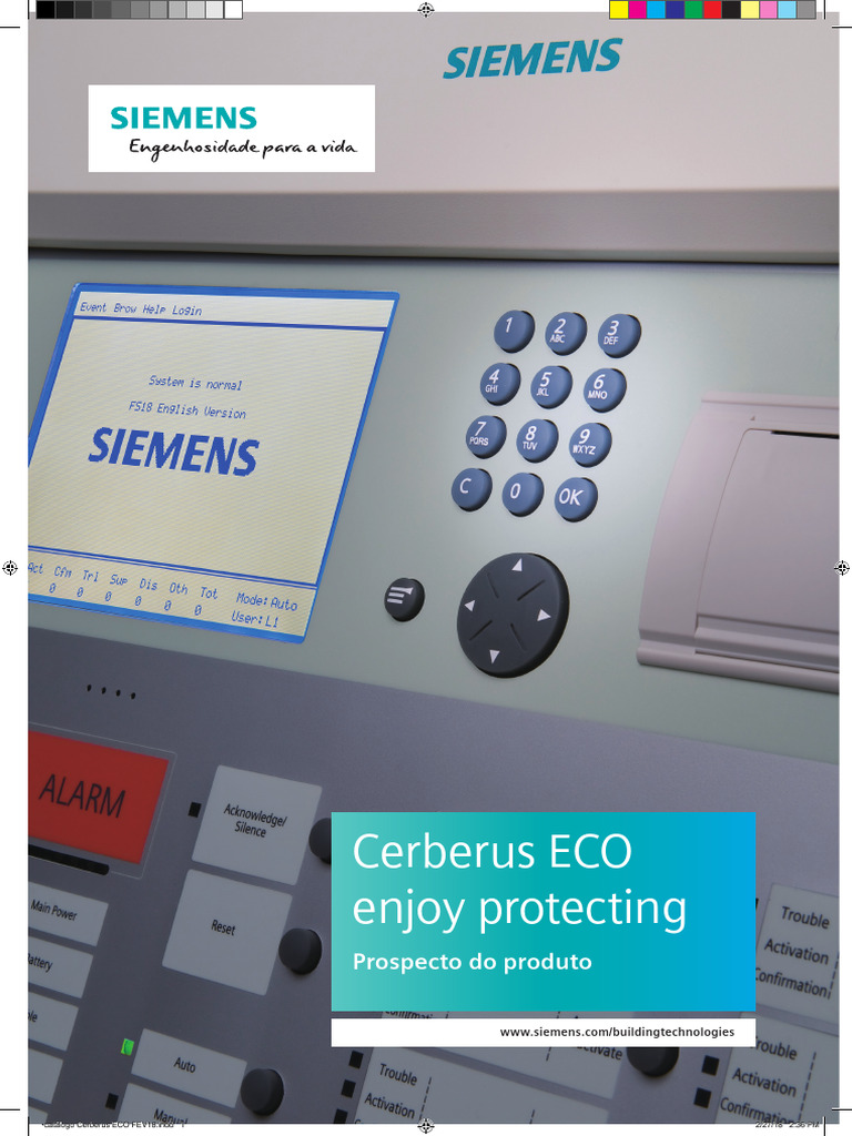 Catalogo Cerberus ECO FEV18 | PDF | Rede de computadores | Topologia de rede