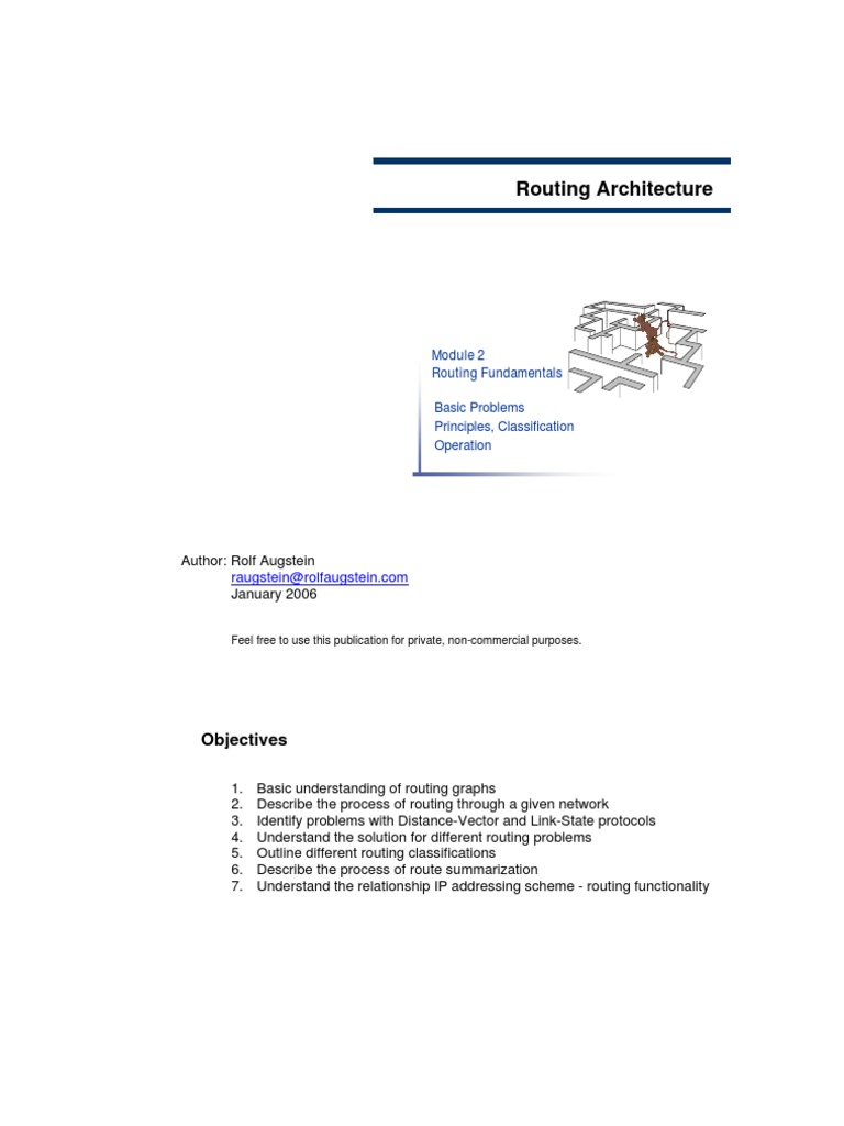 Routing Primer Pdf Routing Ip Address