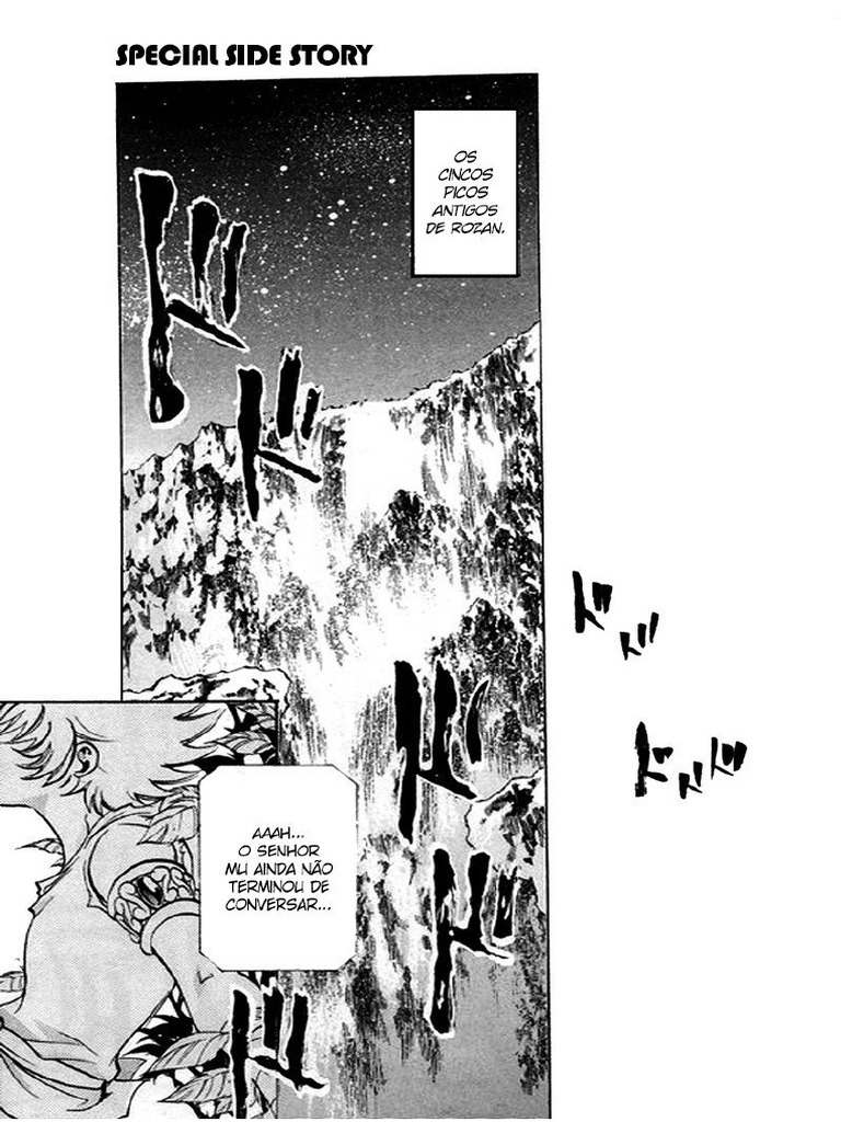 CDZ Lost Canvas Extras | PDF