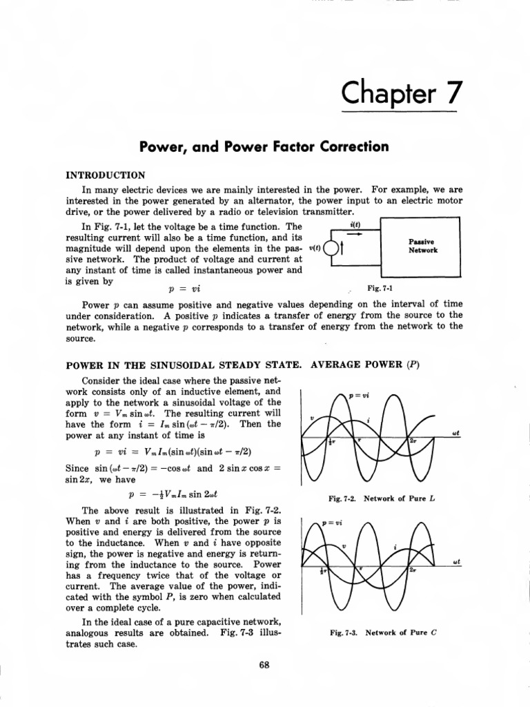 Edminister-Bab7 Power and Power Factor Corections | PDF | Ac Power ...