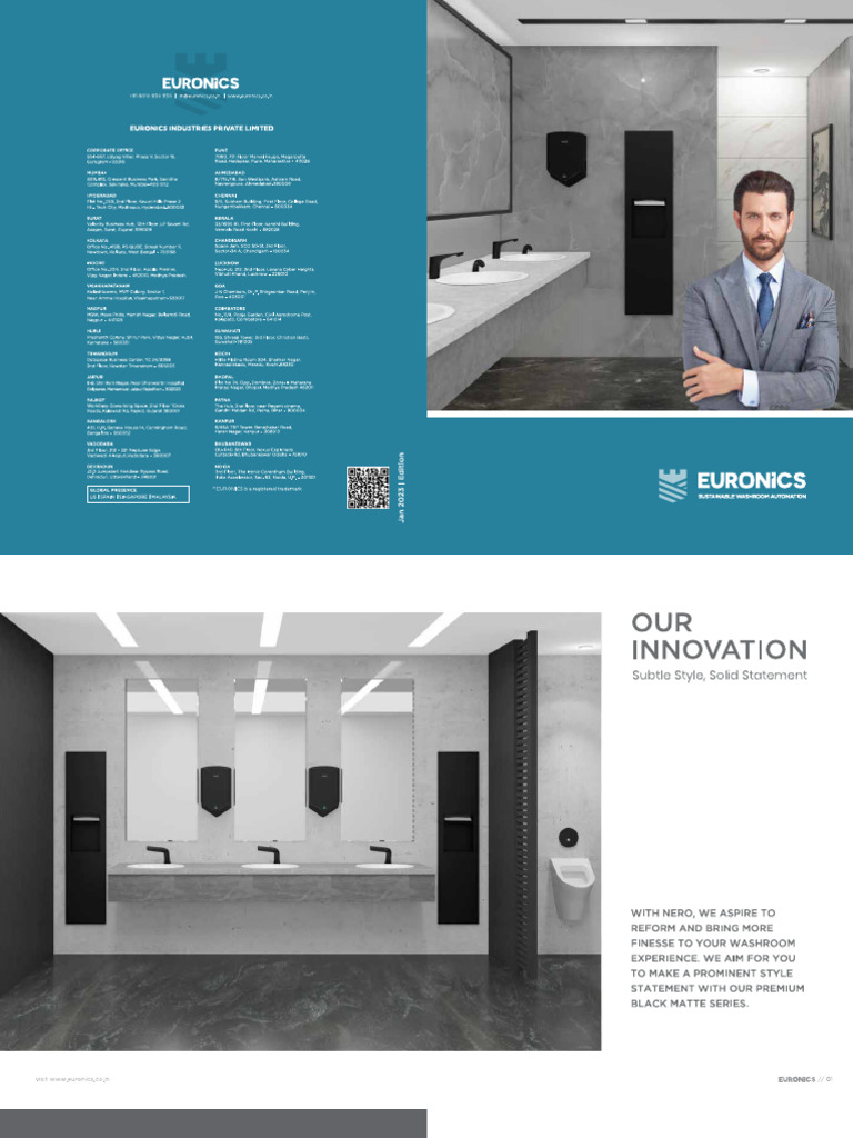 Washroom Automation | PDF