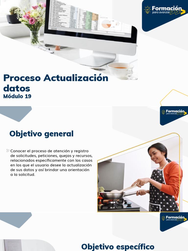 (C) 1. PPT MÓDULO 19 - Proceso de Actualización de Datos | PDF | Documento de identidad