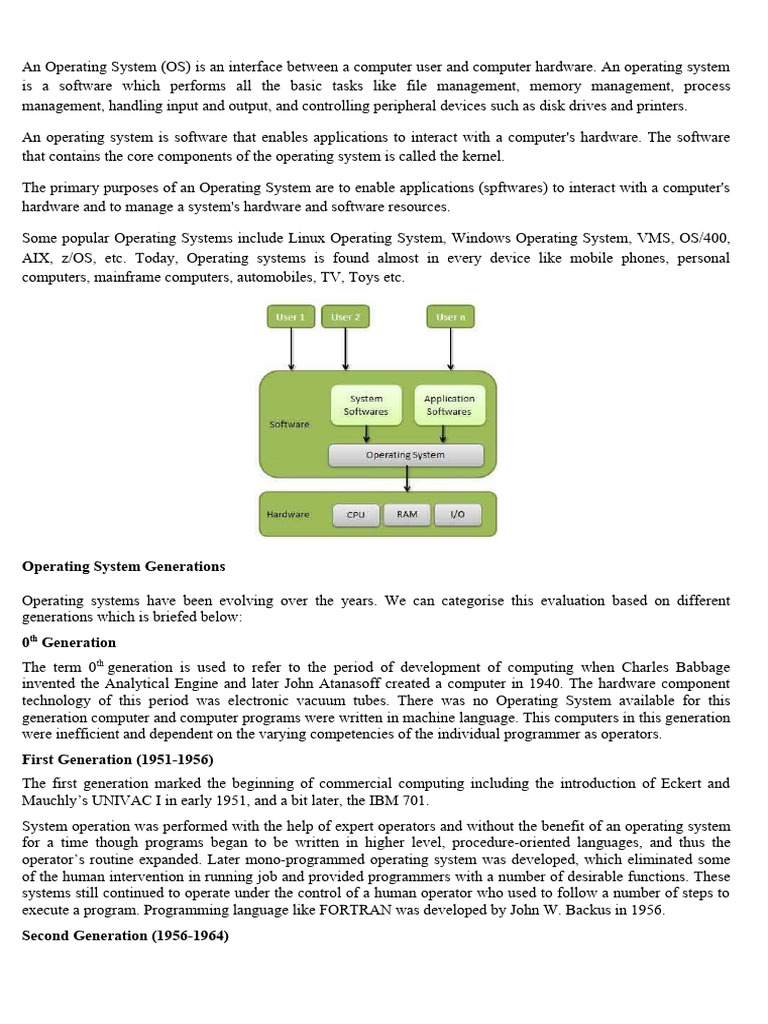 III Unit Os | PDF | Relational Database | Operating System