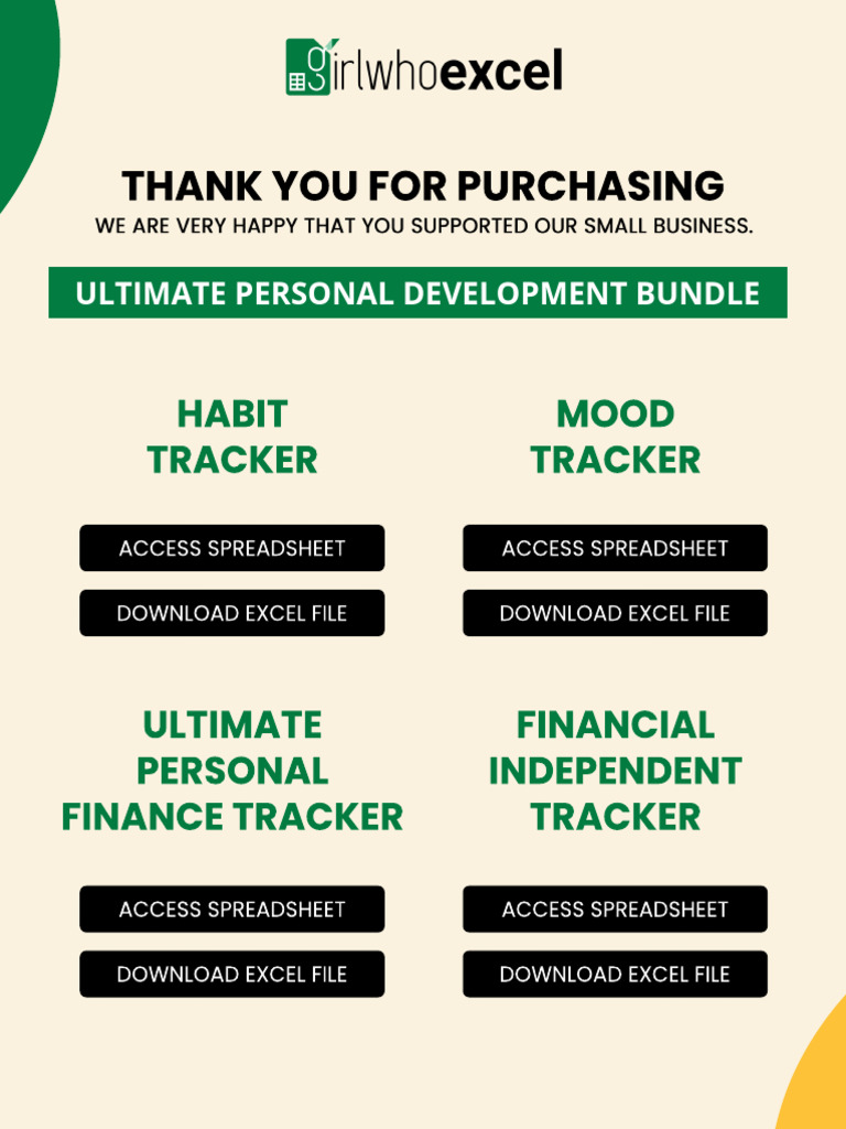 Gweb01 - Ultimate Personal Development Bundle | PDF