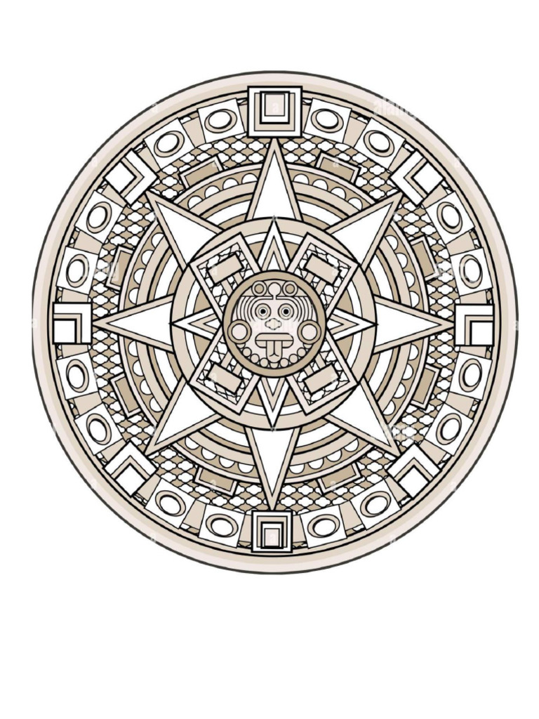 Calendario Azteca | PDF