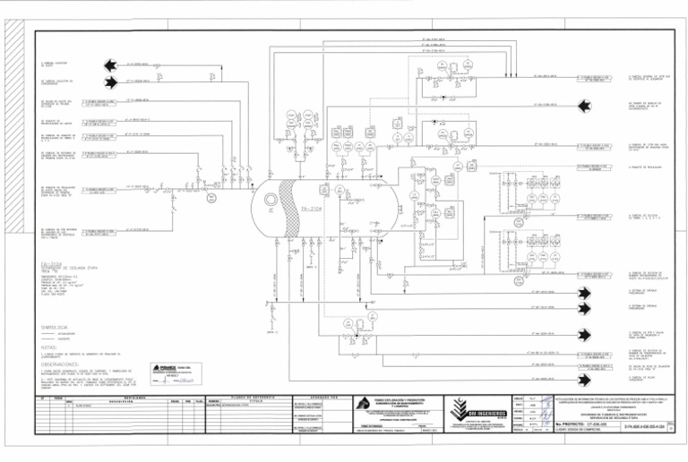 09 D-PA.ABK.A-836.005-A-024 SEPARACION DE SEGUNDA ETAPA | PDF