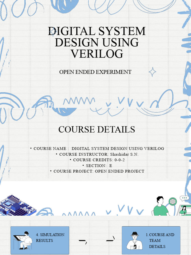 DSD - Oe - Project - PPT (1) - e Div | PDF | Computer Engineering | Computer Data