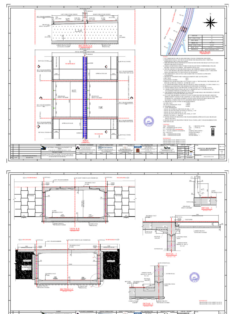 LD Lvup CH 188+420 | PDF | Materials | Building Engineering