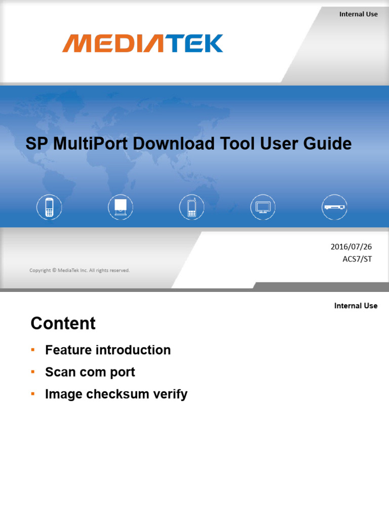 SP - MDT Feature Introduction and User Guide | PDF | Download | Computer Hardware