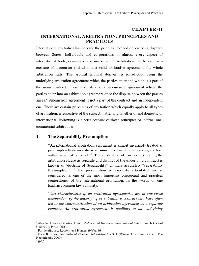chapter2 | Download Free PDF | Arbitration | Choice Of Law