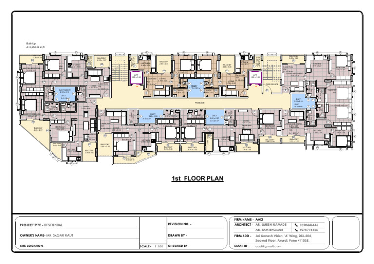 Sagar Raut FIRST FLOOR PRESENTATION | PDF | Home