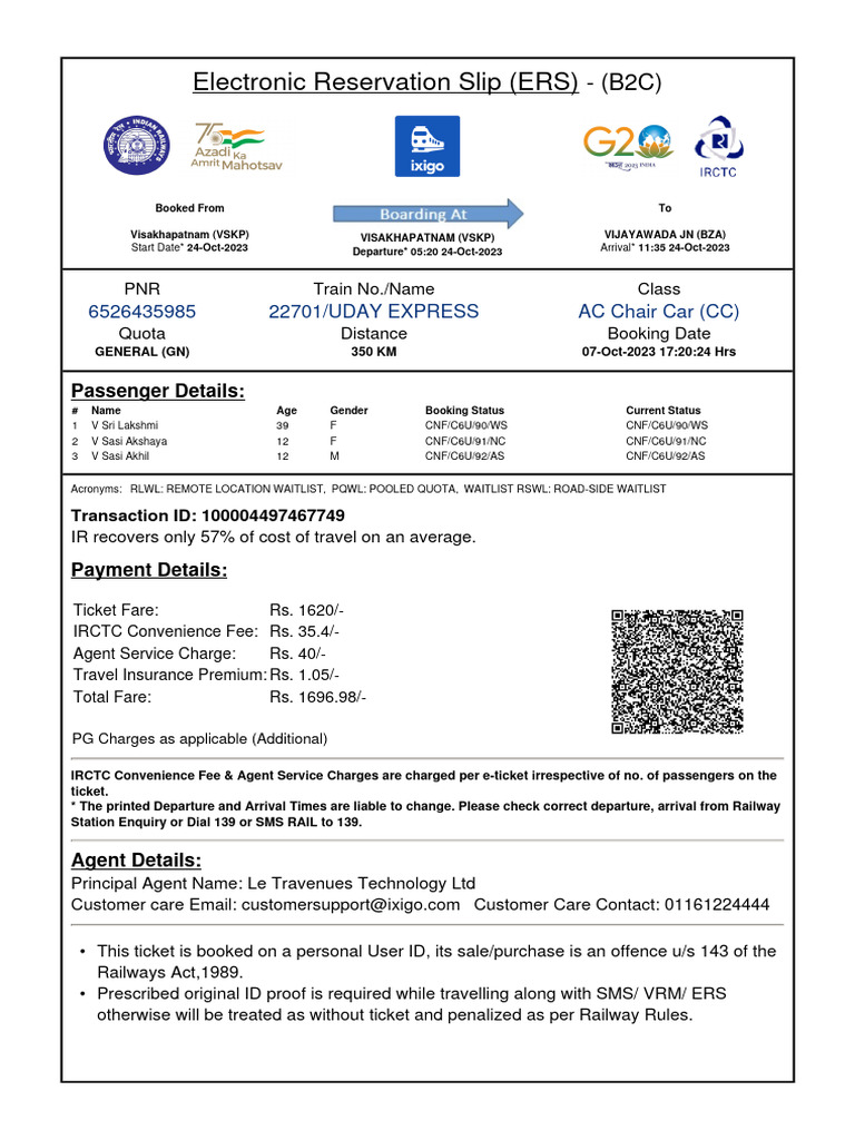 ReturnTicket | PDF | Identity Document