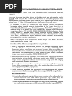 Kop Surat Dock Bahari Samudra | PDF