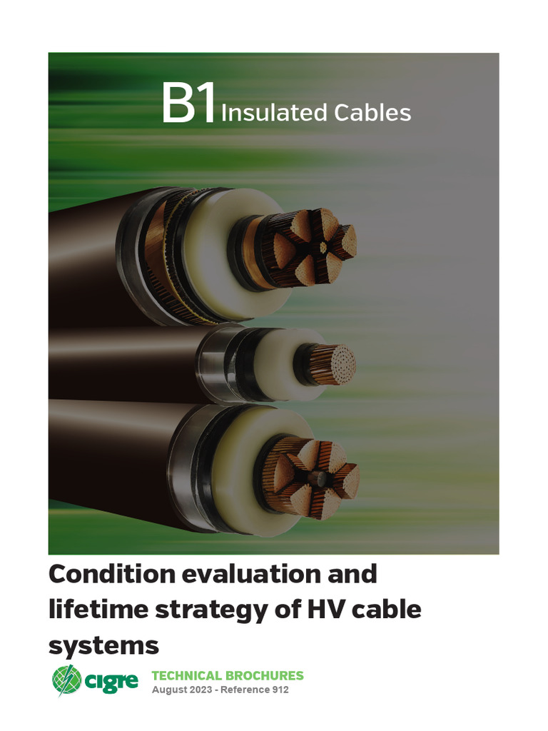 Insulated Cables: Condition Evaluation and Lifetime Strategy of HV ...