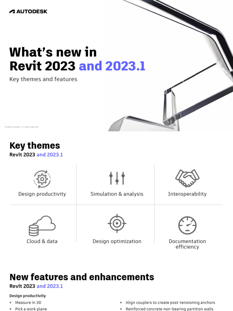 Revit 2023 and 2023.1 What's New Presentation (En) | PDF | Autodesk ...