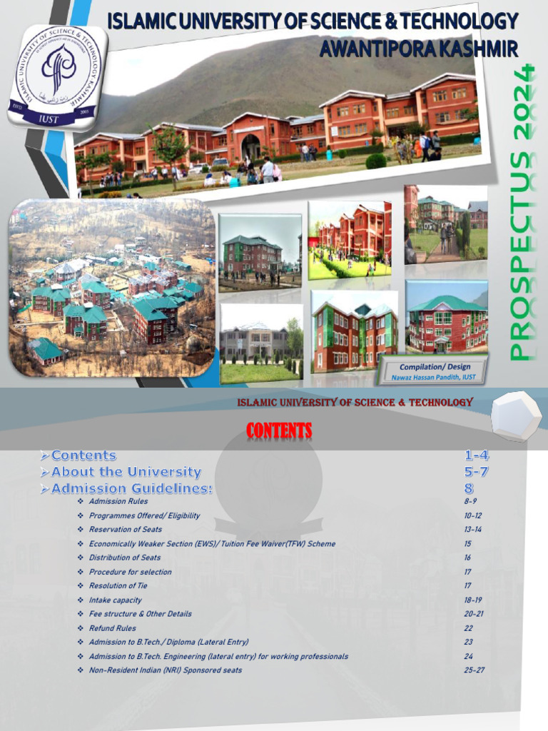 Prospectus 2024 | PDF | Academic Degree | Bachelor Of Science