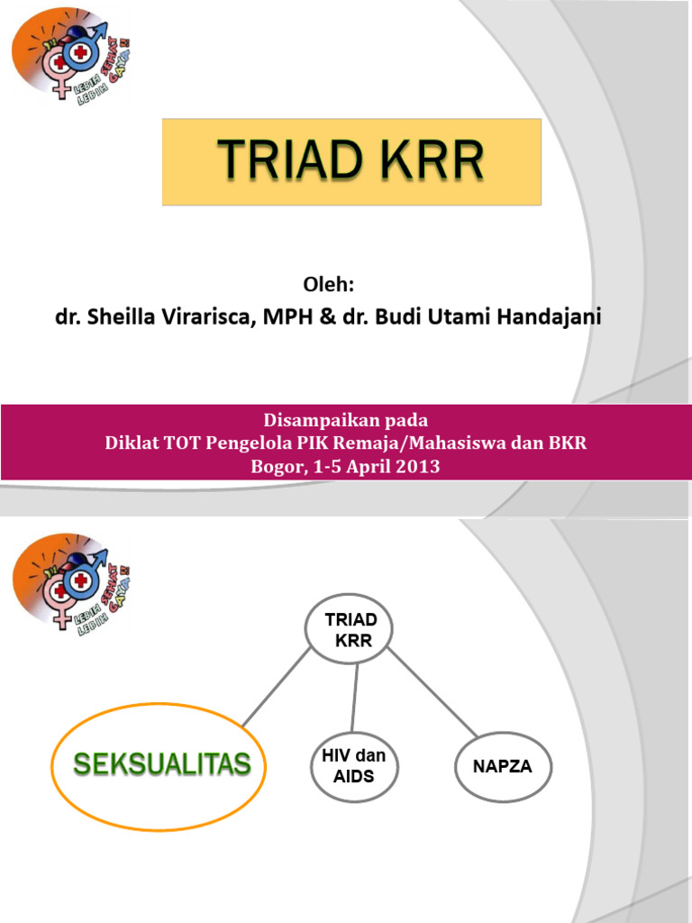 TRIAD KRR (Seksualitas) | PDF