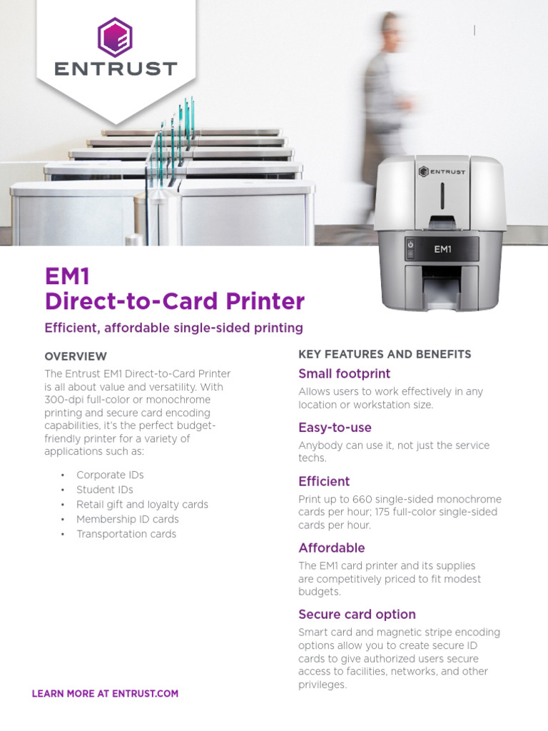 Acc Em1 Printer Ds | PDF | Printer (Computing) | Computing