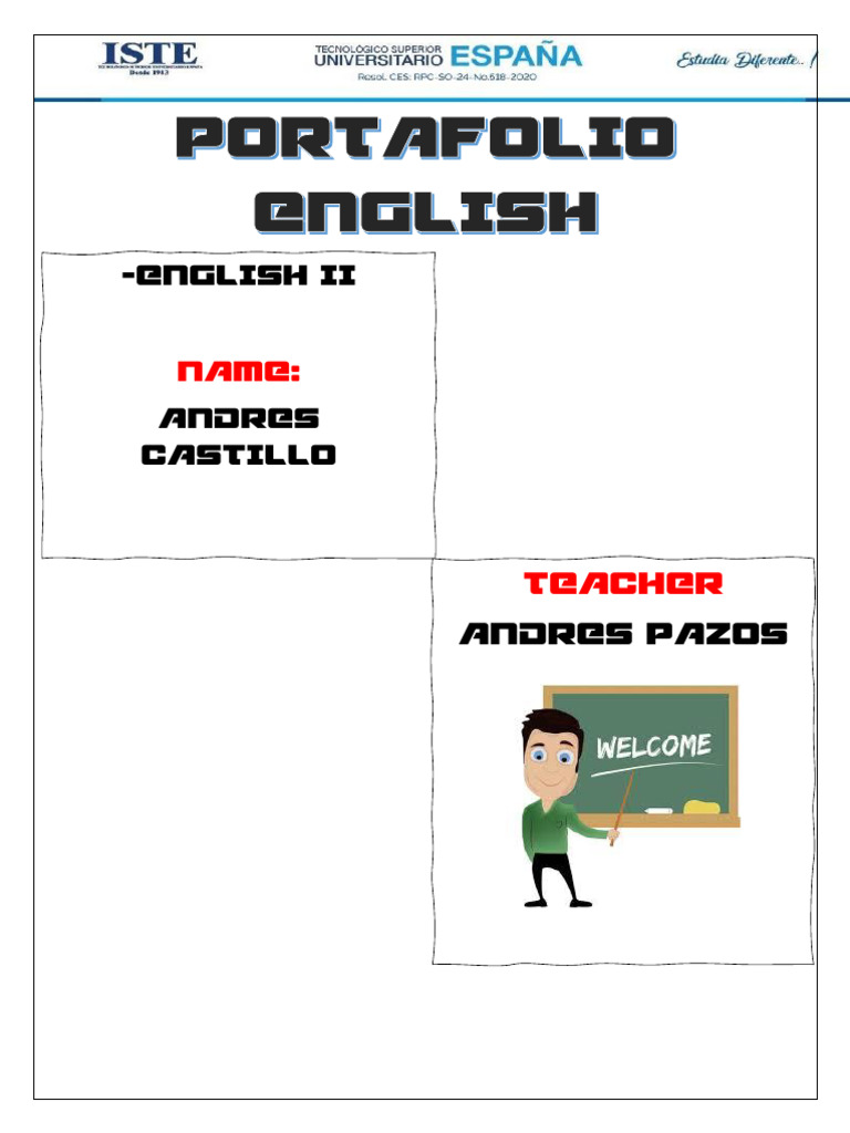 English II Class Overview by Andres Pazos | PDF