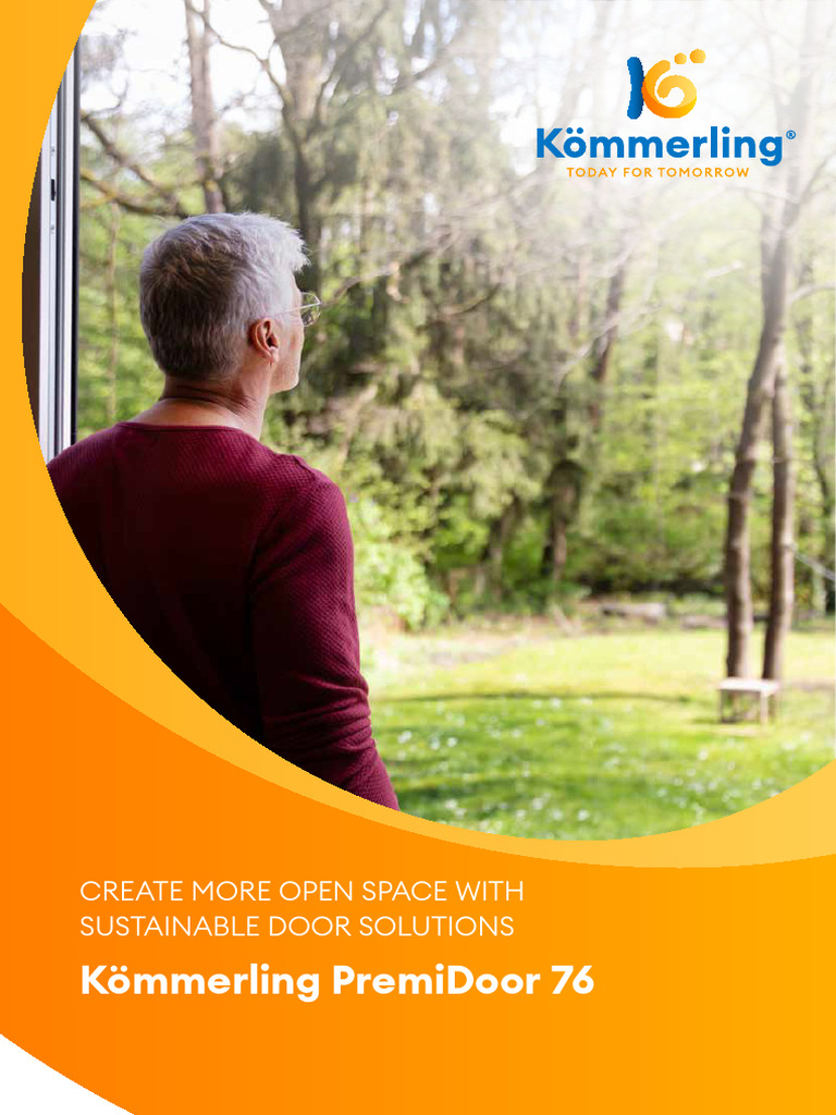 Kömmerling PremiDoor 76 Overview | PDF | Building Insulation | Building ...