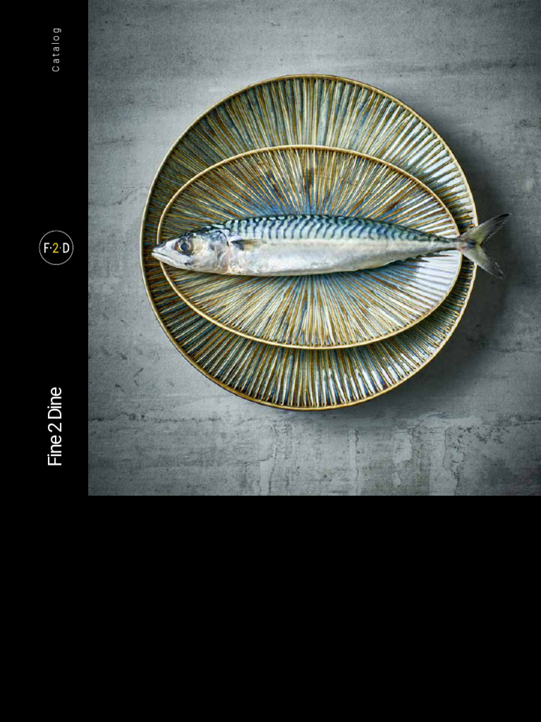 Fine2Dine Tableware Catalog | PDF | Tableware | Bra