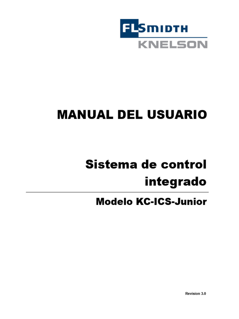 KC-ICS Junior User Manual Rev 3.0 - Es | Descargar gratis PDF | Relé ...