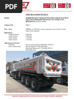 Ficha Tecnica Rampla Extensible | PDF | Eje | Suspensión (Vehículo)