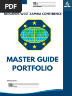 Master Guide Record Book | PDF | Seventh Day Adventist Church | Adventism