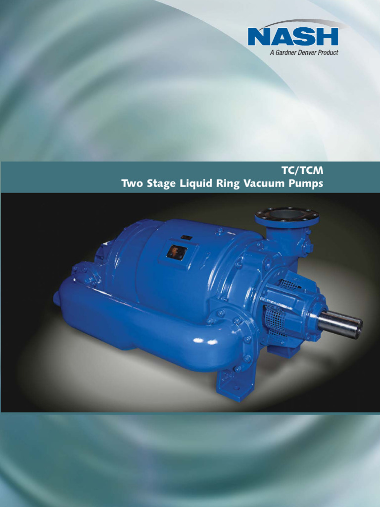 TC TCM Brochure | PDF | Pump | Turbomachinery