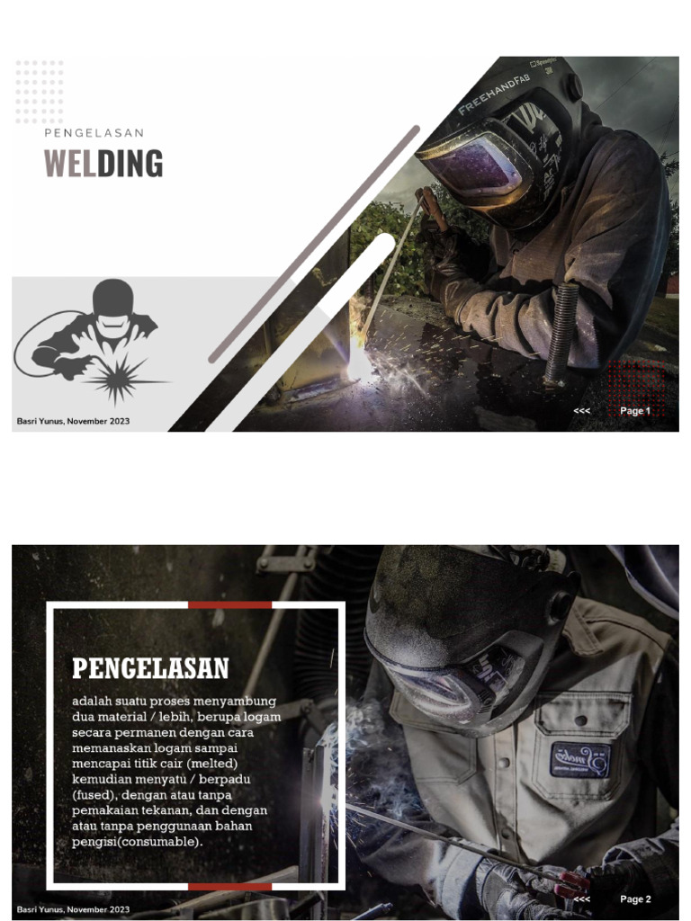 Welding Safety Bahasa Pdf