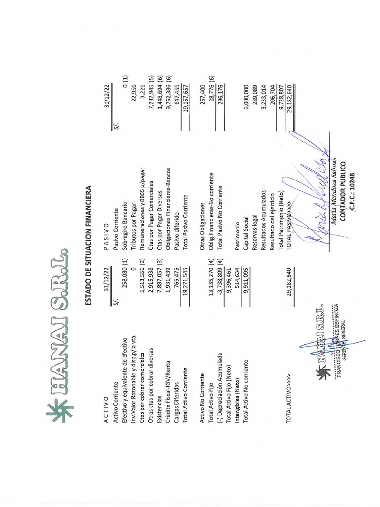 Eeff Diciembre 2022 Hanai | PDF