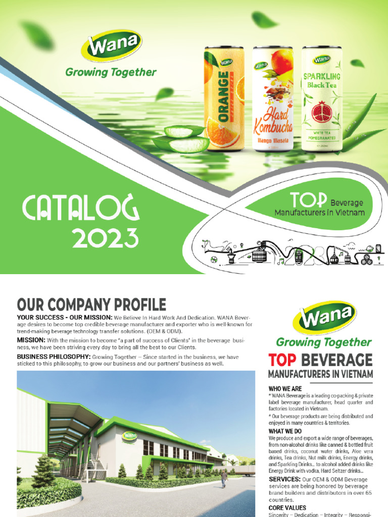 Asia FNB Catalog 2023 | PDF