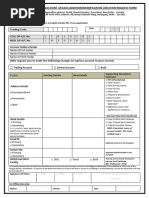 CDSL Modification Request Form | PDF