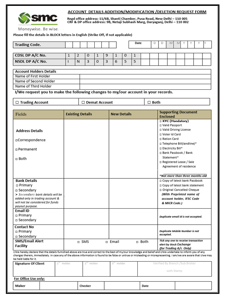 Modification_Request_Form | PDF
